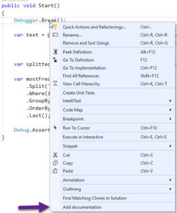 Visual Studio 2017 Extension development tutorial, Part 4: Show a popup Window - Michael's ...