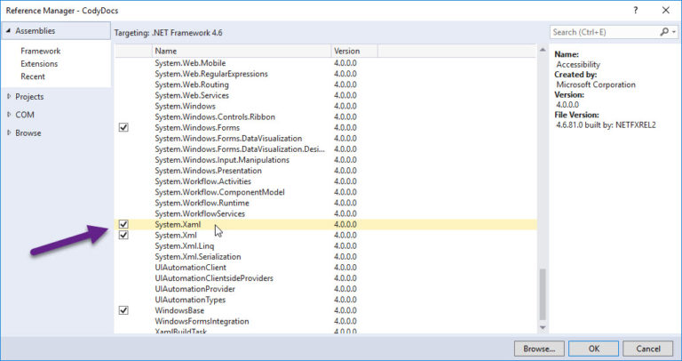 Visual Studio 2017 Extension development tutorial, Part 4: Show a popup Window - Michael's ...