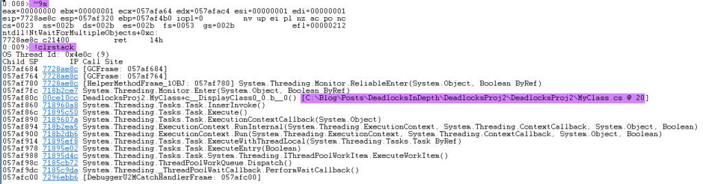How To Debug Net Deadlocks C Deadlocks In Depth Part 3 Michaels Coding Spot
