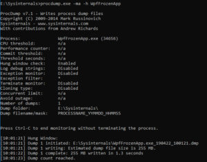 7 Debugging Techniques for when your .NET application Freezes (hangs ...